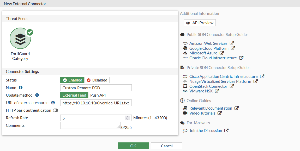 Category override examples | FortiGate / FortiOS 7.6.2 | Fortinet Document Library
